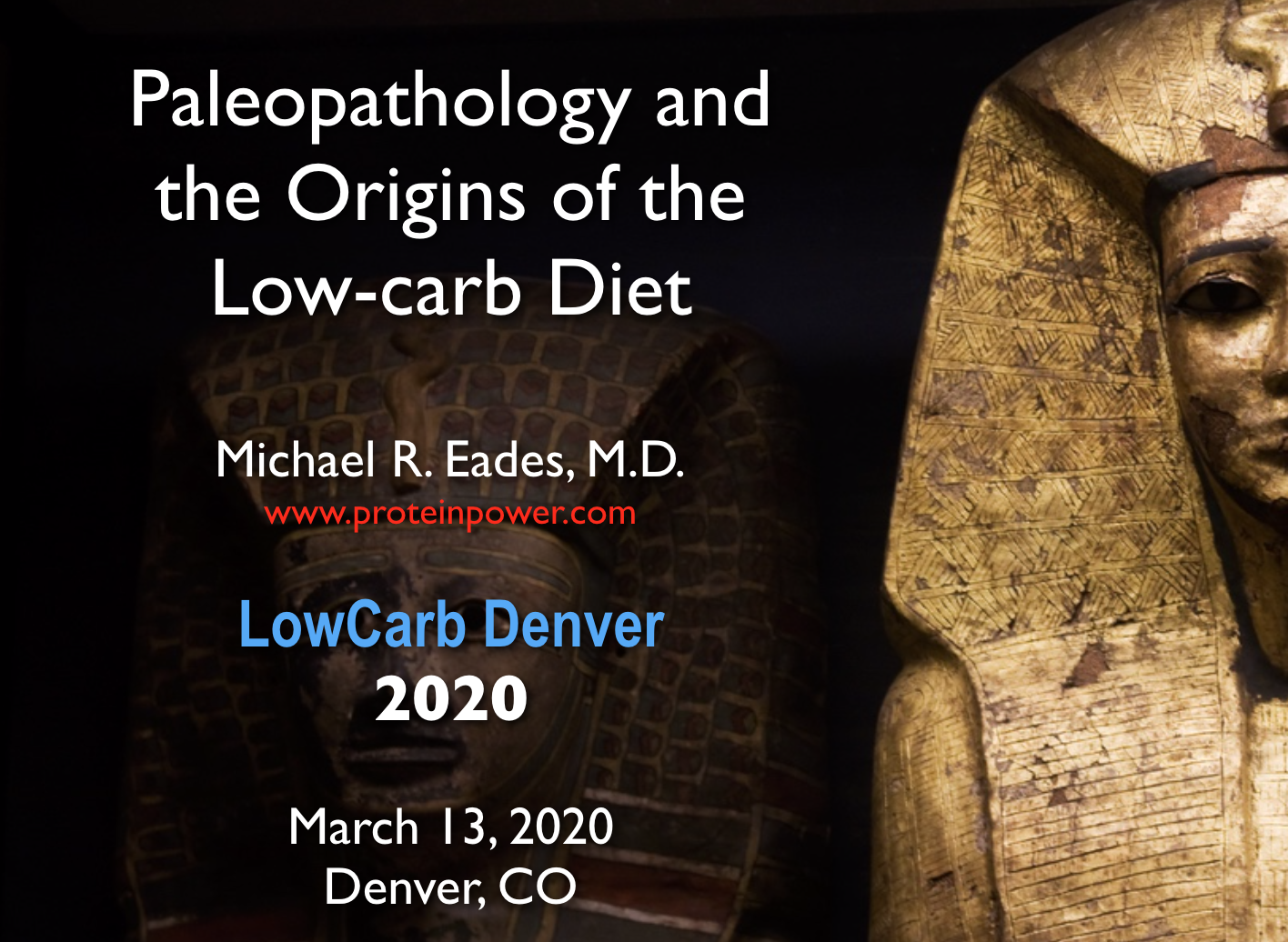 Low Carb Denver 2020 - Protein Power